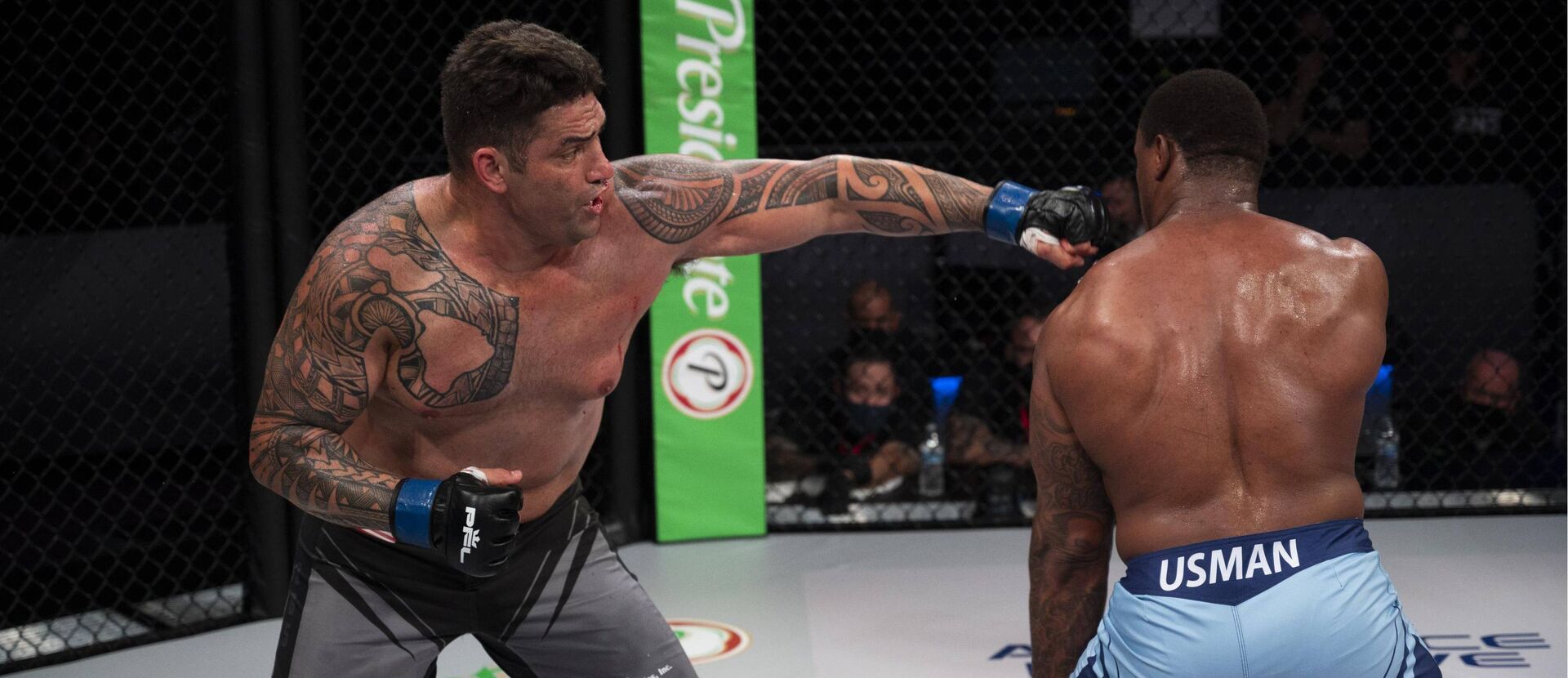 Brandon Sayles | Heavyweight