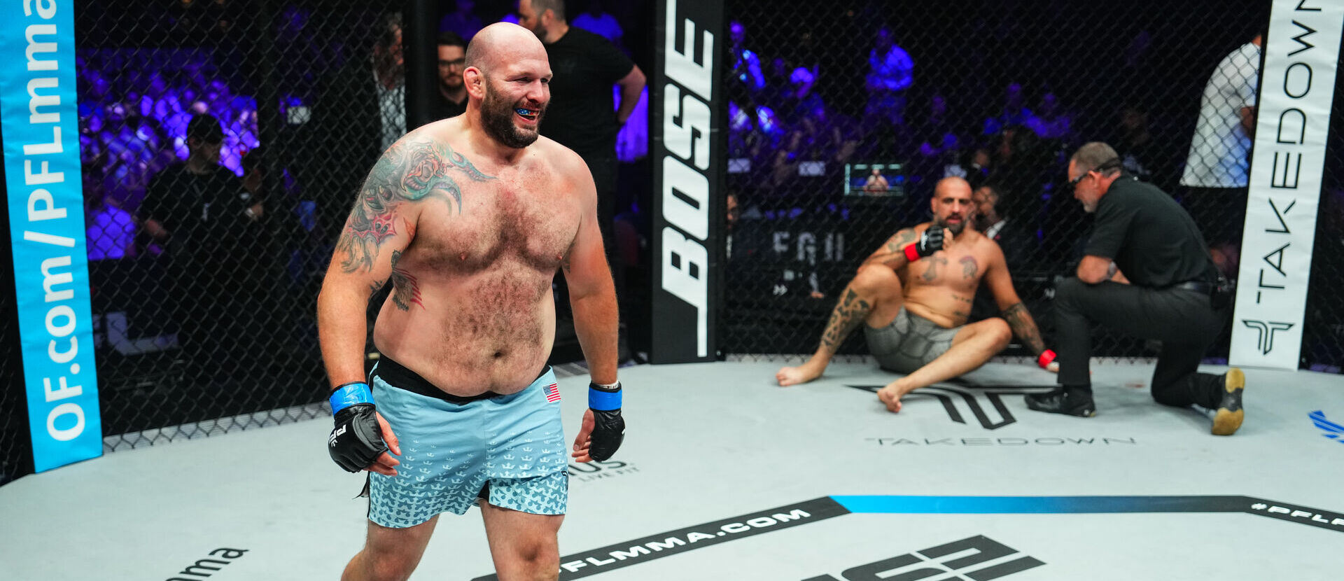 Tim Johnson | Heavyweight (265)