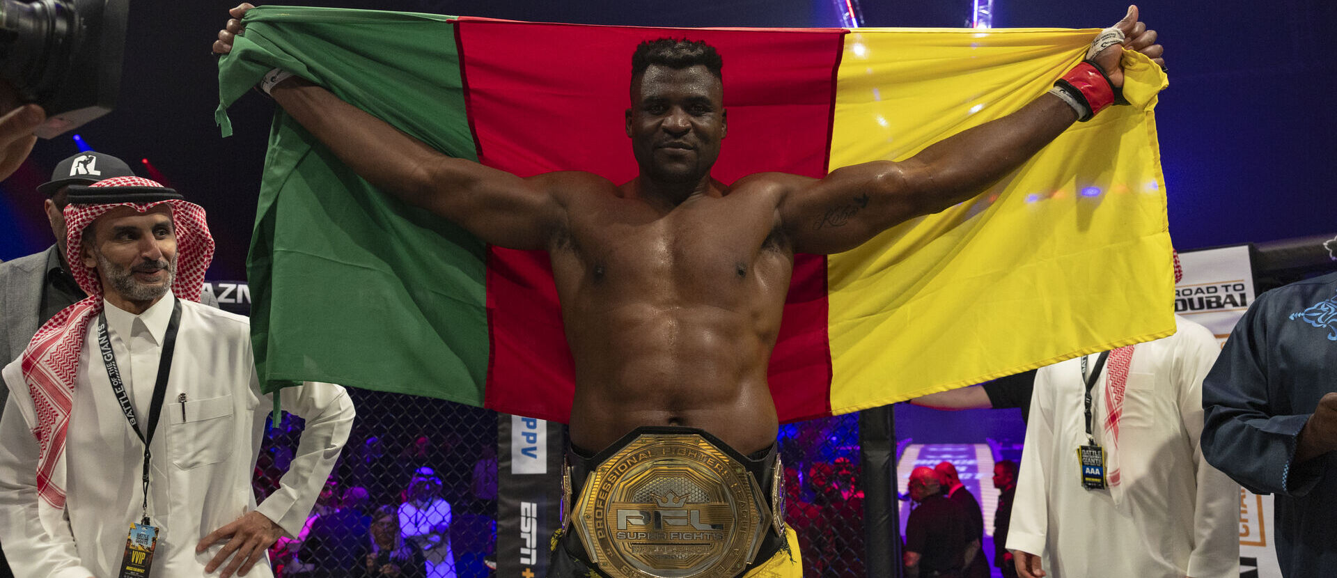 Francis Ngannou | Heavyweight (265)