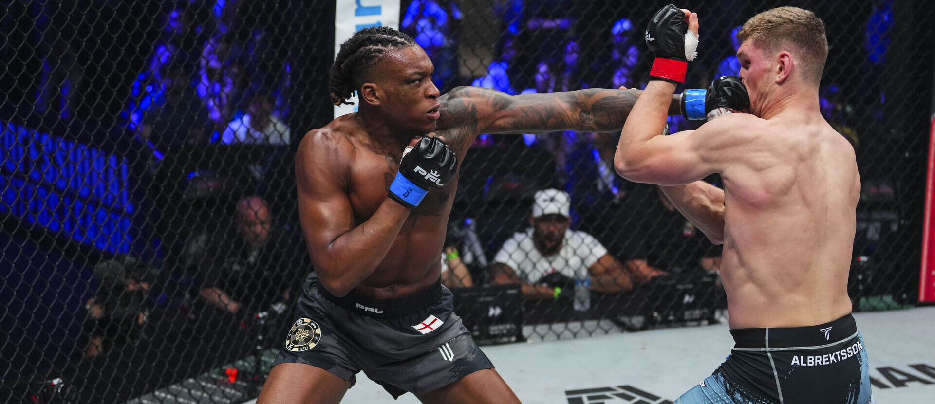 Simeon Powell | Light Heavyweight (205)