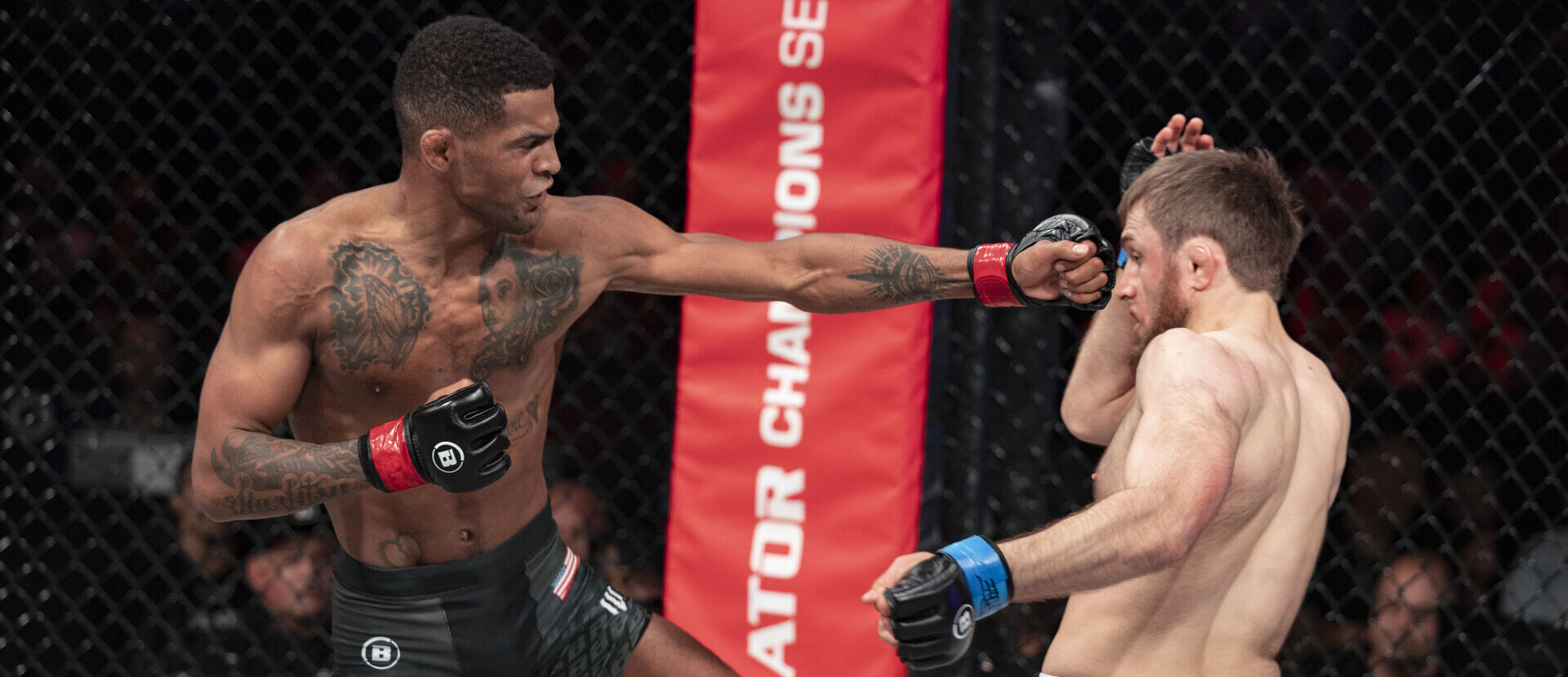 Patchy Mix | Bantamweight (135)