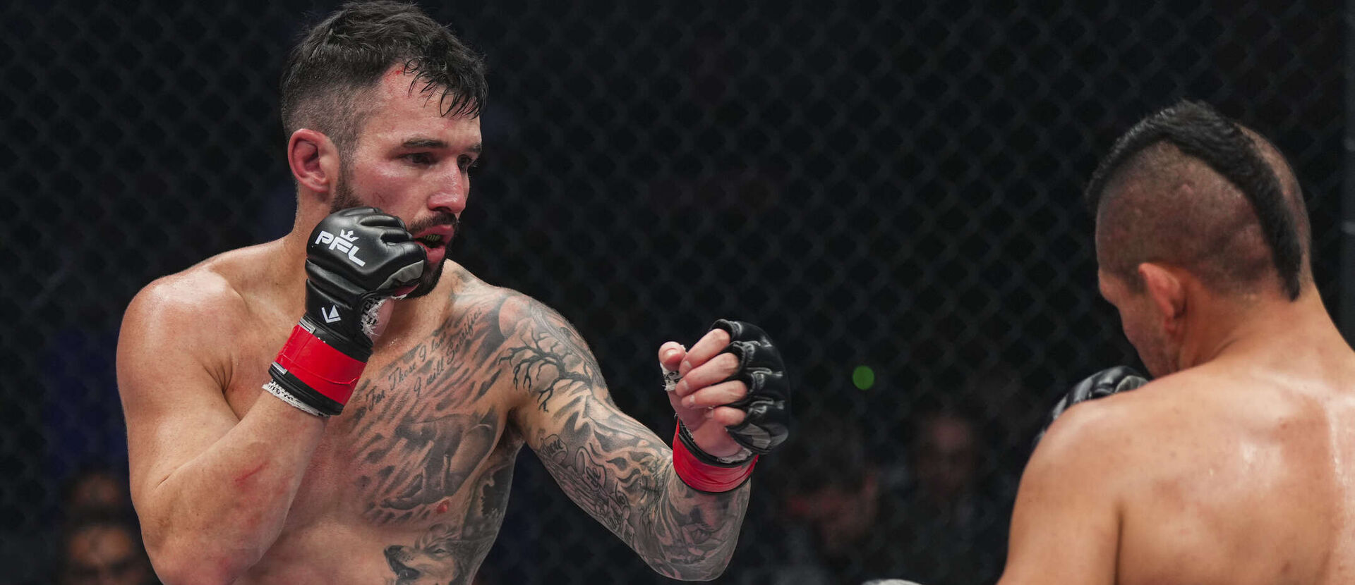 Shane Mitchell | Welterweight (170)